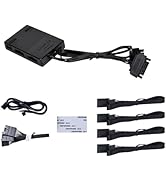 Amazon.com: Lian Li UNI Fan SL Wireless & Strimer Wireless Controller ...