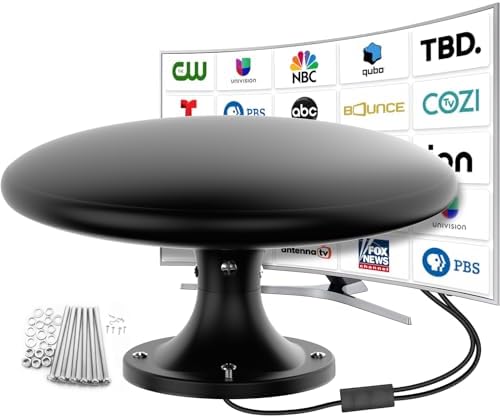 Amazon.com: Outdoor TV Antenna - RV Antennas for Digital TV, RV TV ...