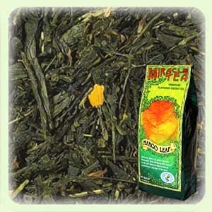 Amazon.com : MANGO LEAF MIRACLE TEA Premium Green Tea 50 Gram (1.76 Oz ...