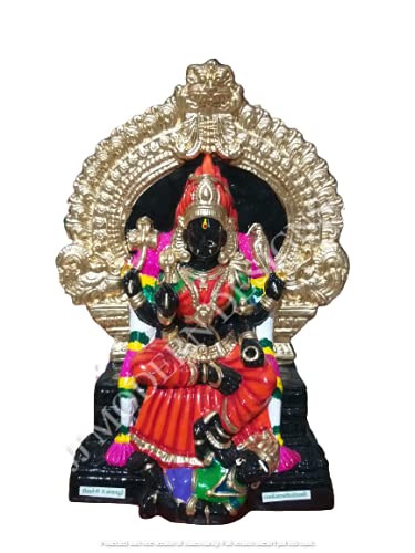 JJ Modern Designs 's Vekkali Amman-12″ Paper-Mache Navarathri Golu ...