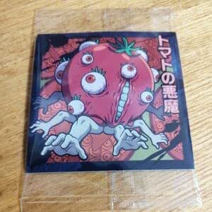 Amazon.co.jp: Chainsawman Seal Wafer CSM1-1 Tomato Devil N Normal ...