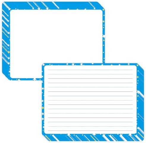 Amazon.com : SCRIBBLEDO Small Lined White Board Sheets for Students 9 ...