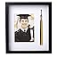 Amazon.com: Pearhead School Days Graduation Frame, Celebrate Milestones ...
