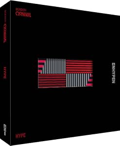 ENHYPEN BORDER : CARNIVAL (HYPE Version) 2nd Mini Album CD+Folded ...