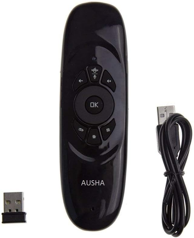 COOLCOLD Mini Wireless Keyboard 3D Air Fly Mouse Remote Control ...