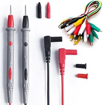 Electrical Multimeter Test Leads Set, 2PCS Precision Multimeter Test ...
