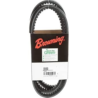 Amazon.com: Browning, BX80, Gripnotch V-Belt, 83 (in) Outside Length ...