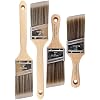 Vermeer Paint Brushes 4-Pack Angle Brushes in Assorted Sizes for All ...