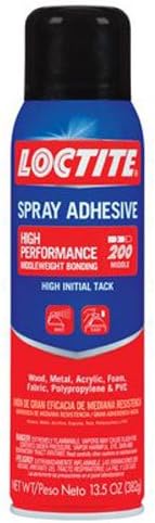 Amazon.com: Loctite 200 High Performance Spray Adhesive 13.5-Ounces ...