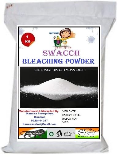 SWACCH BLEACHING POWDER 1 KG : Amazon.in: Beauty