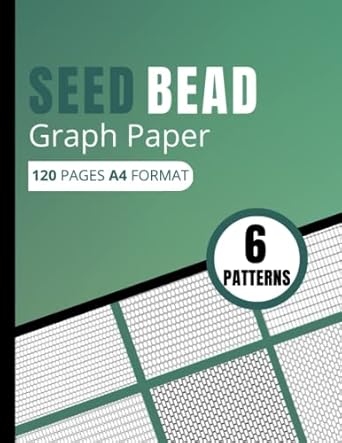 Seed Bead Graph Paper: Beading Graph Paper to create your own beadwork ...