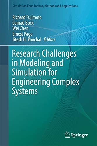 Buy Research Challenges in Modeling and Simulation for Engineering ...