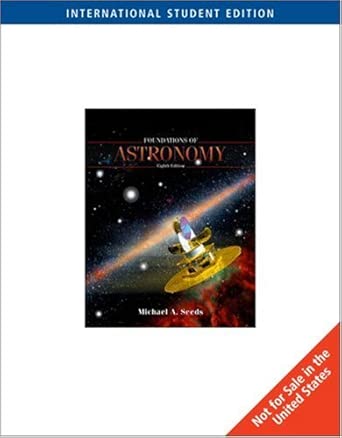 Foundations of Astronomy : Seeds, Michael A.: Amazon.co.za: Books