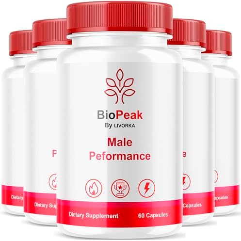 Amazon.com: (5 Pack) BioPeak Capsules, BioPeak Advanced Support Formula ...