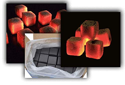 Coconut Shell Charcoal Briquettes Shisha-Briquettes Tablets for BBQ for ...