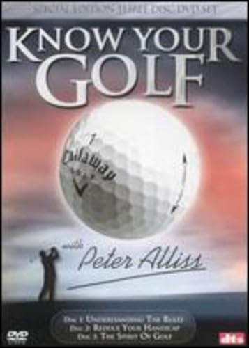 Amazon.com: Know Your Golf With Peter Alliss : Peter Alliss, Classic Pictures: Movies & TV