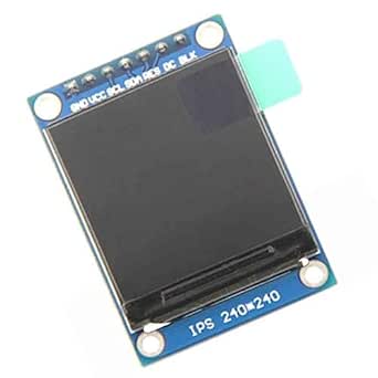 1.3 Inch IPS Full Angle TFT Display Screen LCD Module SPI 240 x 240 ...