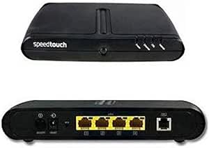 Thomson Modem Router SpeedTouch ST546 V6 4X RJ-45 10/100Base-T 1x RJ-11 ...