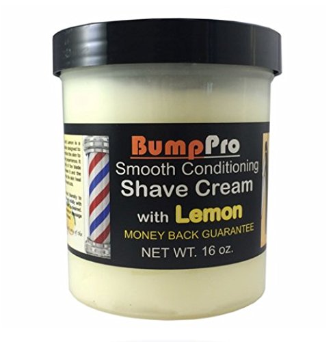 Amazon.com: Bump Pro Brushless Shave Cream, Lemon : Beauty & Personal Care