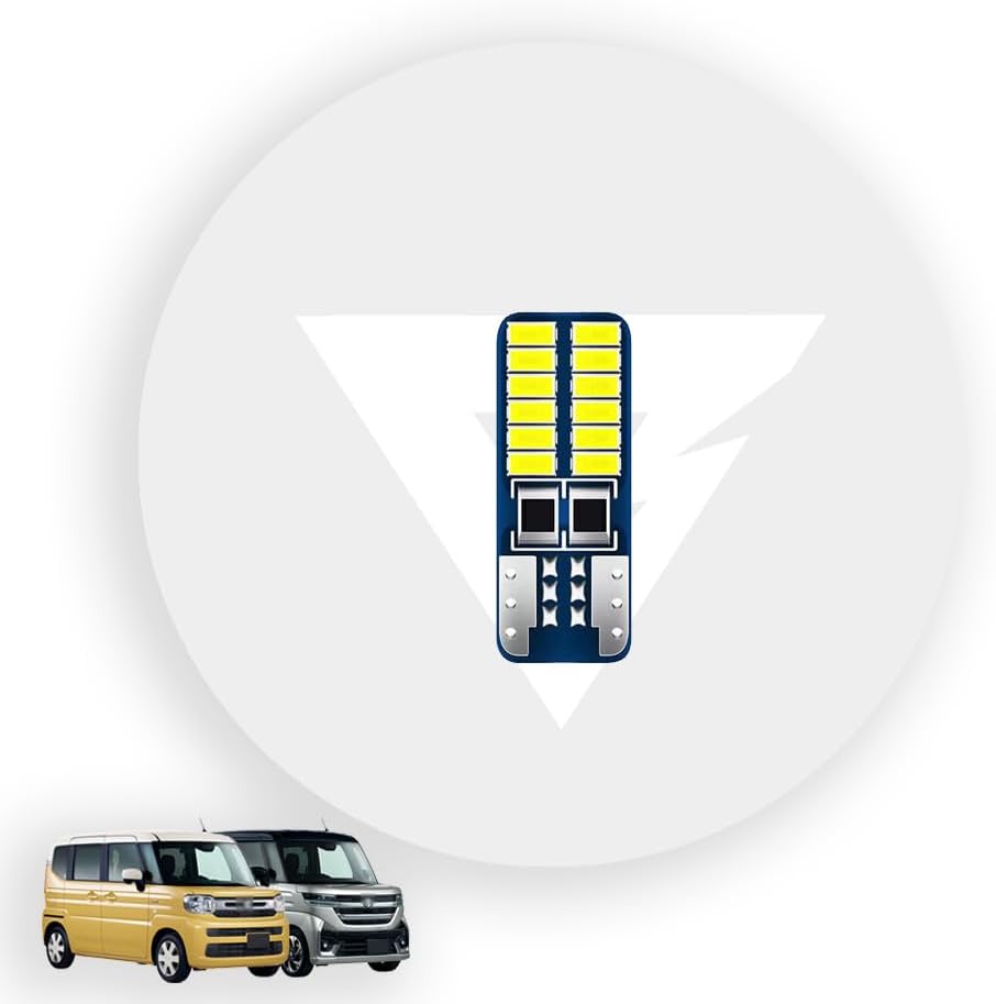 Amazon | KUTOOK 新型スペーシアカスタム スペーシアMK94S MK54S アクセサリー カスタムパーツ 内装 LEDラッゲージルームランプ LEDバルブ | ガーニッシュ ...