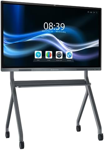 Amazon.com : EUNIVON Interactive Whiteboard, 55'' 4K UHD Smart Whiteboard, Interactive Touch ...
