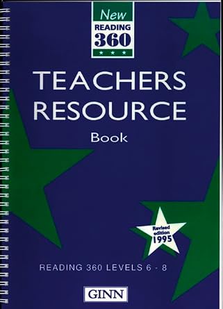 New Reading 360: Teachers' Resource Book: Levels 6-8 (New Reading 360 ...
