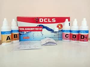 Total Alkalinity Water Testing kit : Amazon.in: Home & Kitchen