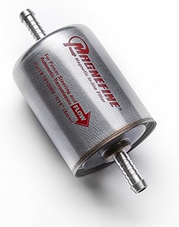 Amazon.com: Magnefine 5/16" Magnetic Inline Transmission Filter ...