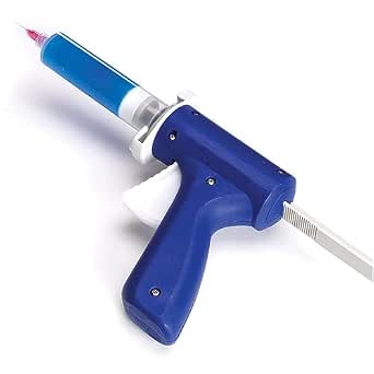 Metcal 930-MSG Polypropylene Manual Syringe Gun for Foot Valve ...