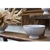 Amazon.com: Lyra Ceramic Compote Bowl | White Ceramic Compote Vase l ...