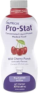 Pro-Stat 64 /Wild Cherry Punch by Medical Nutrition : Amazon.com.mx ...