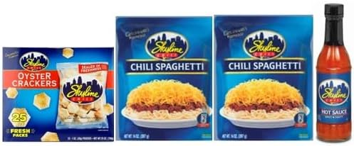 Amazon.com: Skyline Chili & Spaghetti Bundle Starter Kit - (2) Chili ...