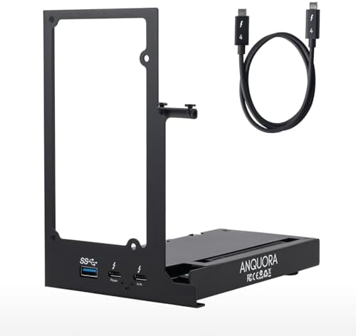 Amazon.com: Mini eGPU Enclosure Compatible with Thunderbolt 3/4, USB4 ...