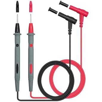 ALLmeter Cat III 1000V 10A Electrical Multimeter Test Leads Standard ...