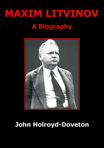 Maxim Litvinov: A biography eBook : Holroyd-Doveton, John: Amazon.co.uk ...