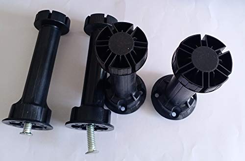 Buy Plinth Fitting with Screw (4 Pcs) 100mm Online at Low Prices in ...