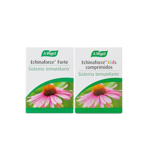 Echinaforce Kids 80 comp A.Vogel: Información sobre sus beneficios y ...