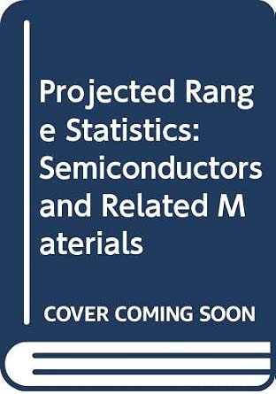 Projected Range Statistics: Semiconductors and Related Materials ...