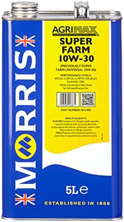 Smith & Allan Super Universal Tractor Oil 15W-30 STOU SUTO Farm Oil 20 Litre 20L : Amazon.co.uk ...