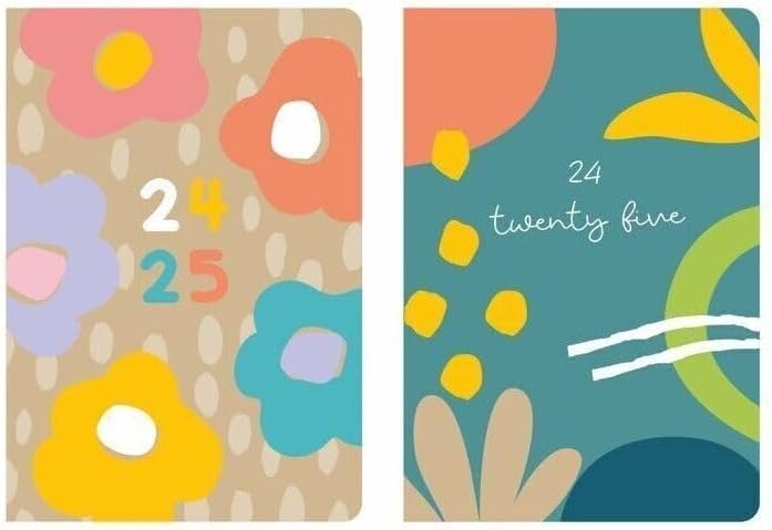 Academic Diary 2024-2025 - A5 Week to View Diary Beautiful Hardcover ...