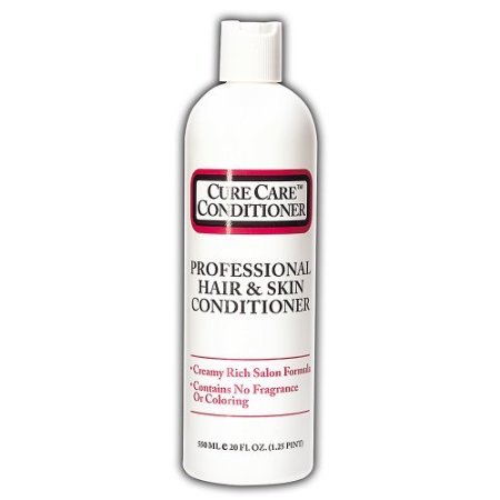 Amazon.com : Cure Care Hair and Skin Conditioner 20 oz : Body Scrubs ...