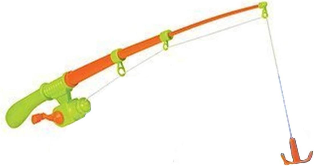 PNJB, Duck Kids Hook Duck Style Bath Toys, Summer Garden Pool Toy Rod ...