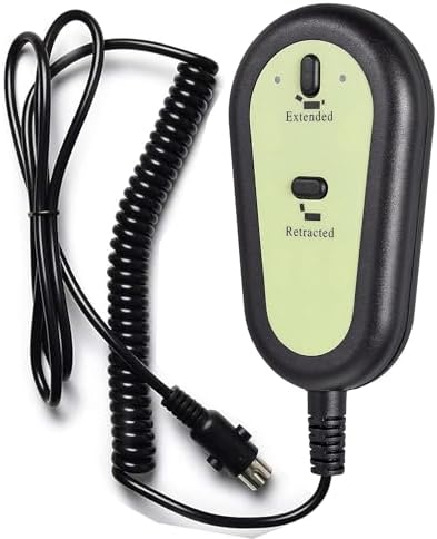 Amazon.com: Relaxor Lift Chair Lighted Hand Control 11560UX - 2 Button ...