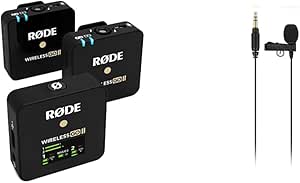 RØDE Wireless GO II Ultra-compact Dual-channel Wireless Microphone ...