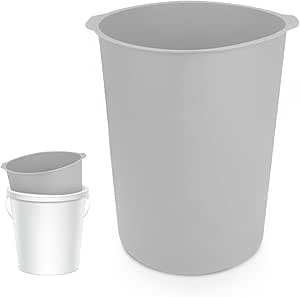 Diegimr 5 Gallon Bucket Liner, Silicone Rubber Bucket Saver Reusable ...