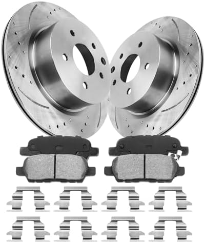 Amazon.com: Anpulsero Brake Pads And Rotors Kit Compatible With 2009 ...