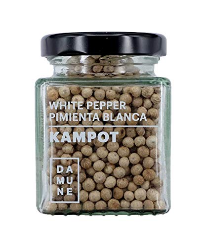 Kampot Peperkorrels Premium: Zwarte (60g), Rode (60g) and Witte (60g ...