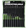 GRIP 28 pc Heavy Duty Punch & Chisel Set - CRV Steel - Taper Punches ...