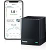 Ecosense EQ100 EcoQube, Digital Radon Detector, Fast Capture of Fluctuating Levels, Short & Long ...