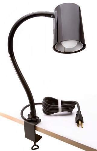 Danray Products LLC LMP-18C 18-Inch Snake-Arm Lamp with C-Clamp Base ...